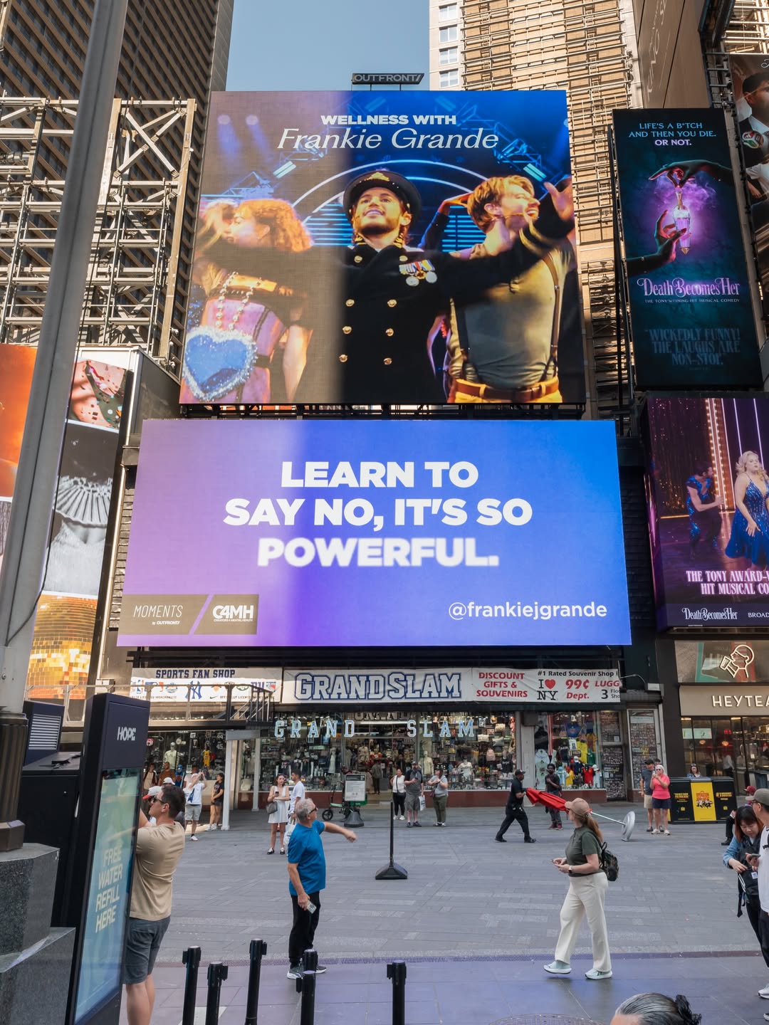 All Times Square Billboards — Browse & Book | CJC Billboard